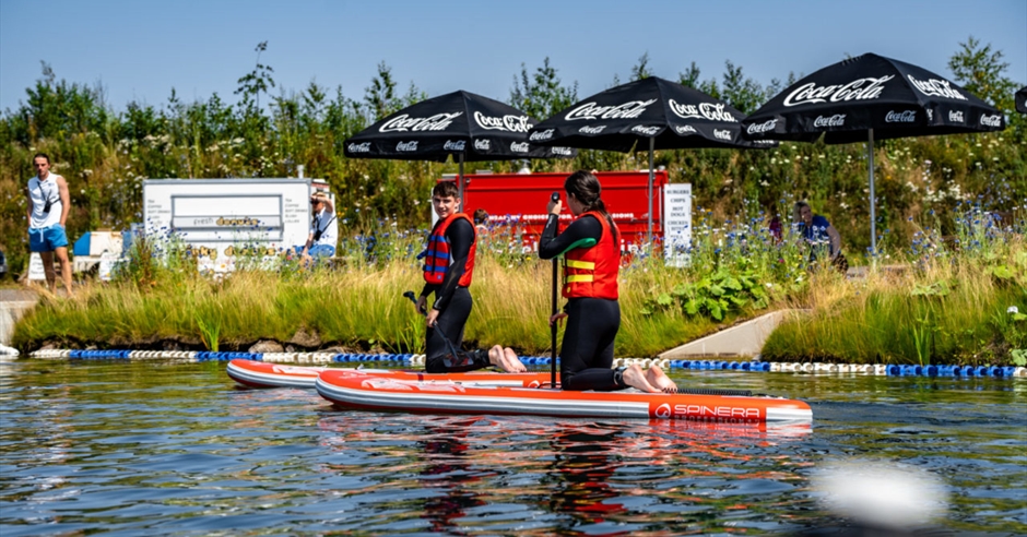Splash Outdoor Water Park - Moneymore - Discover Northern Ireland