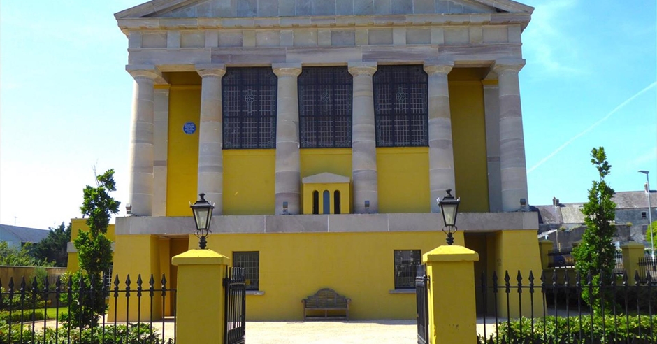 The Portico of Ards - Portaferry - Discover Northern Ireland