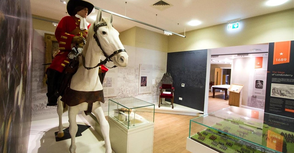 Museum of Orange Heritage - Schomberg House - Belfast - Discover ...