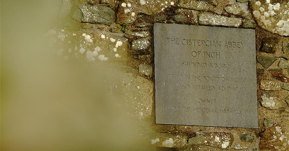 Inch Abbey - Downpatrick - Discover Northern Ireland