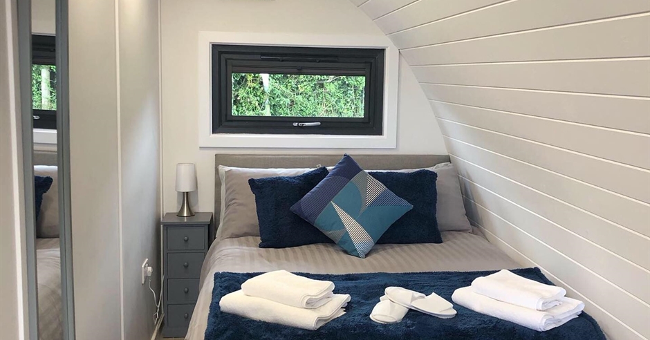 Sycamore Pods - Larne - Discover Northern Ireland