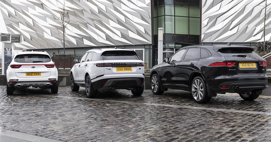 SIXT Rent a Car Northern Ireland - Discover Northern Ireland