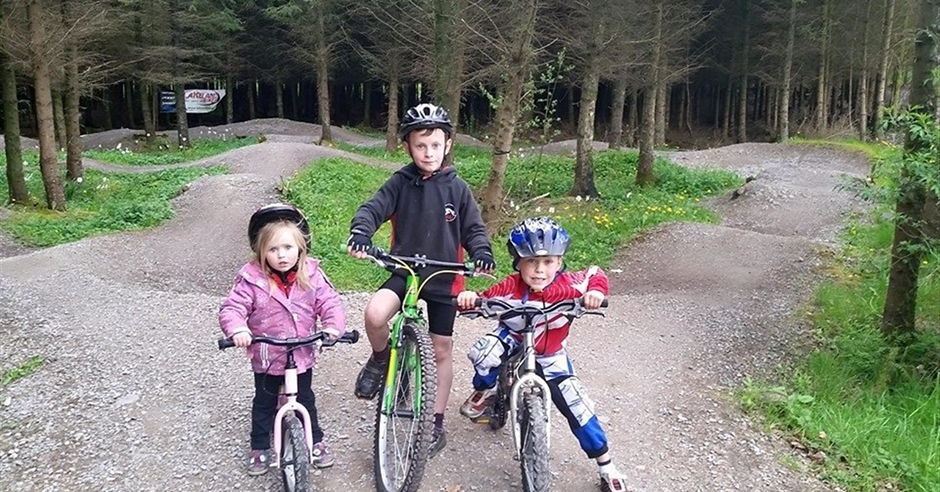 Blessingbourne Mountain Bike Trails and Pump Track - Fivemiletown ...