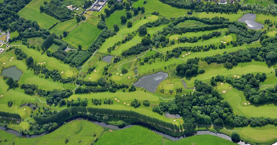 Templepatrick Golf Club at Kingfisher Country Estate - Templepatrick ...