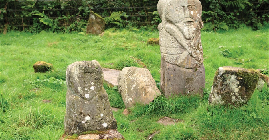 Janus Figure, Boa Island - Boa Island - Discover Northern Ireland