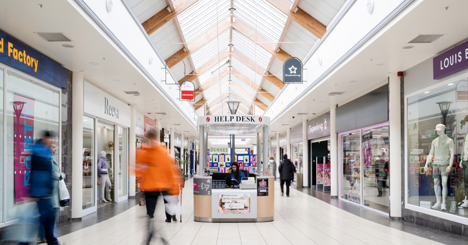 Buttercrane Shopping Centre - Newry - Discover Northern Ireland