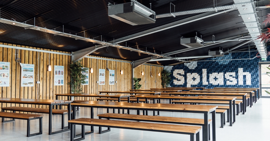 Splash Outdoor Water Park - Moneymore - Discover Northern Ireland