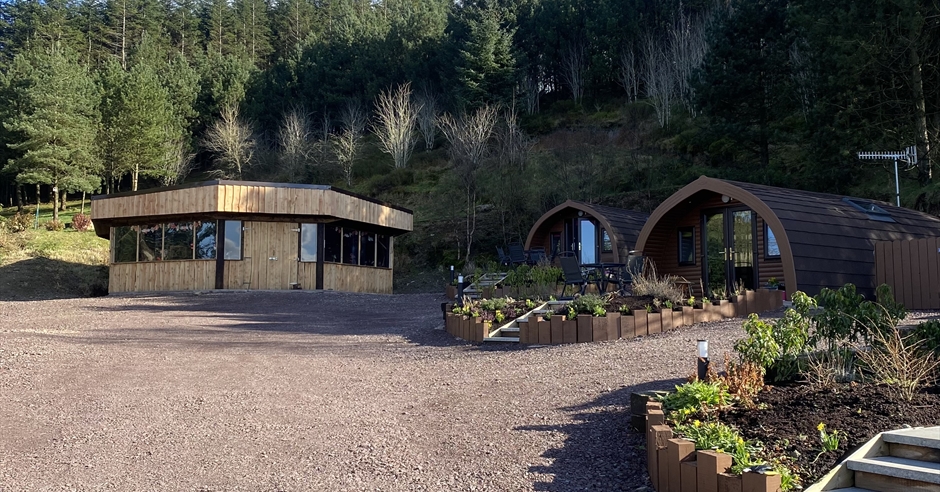Gortin Glen Glamping - Omagh - Discover Northern Ireland