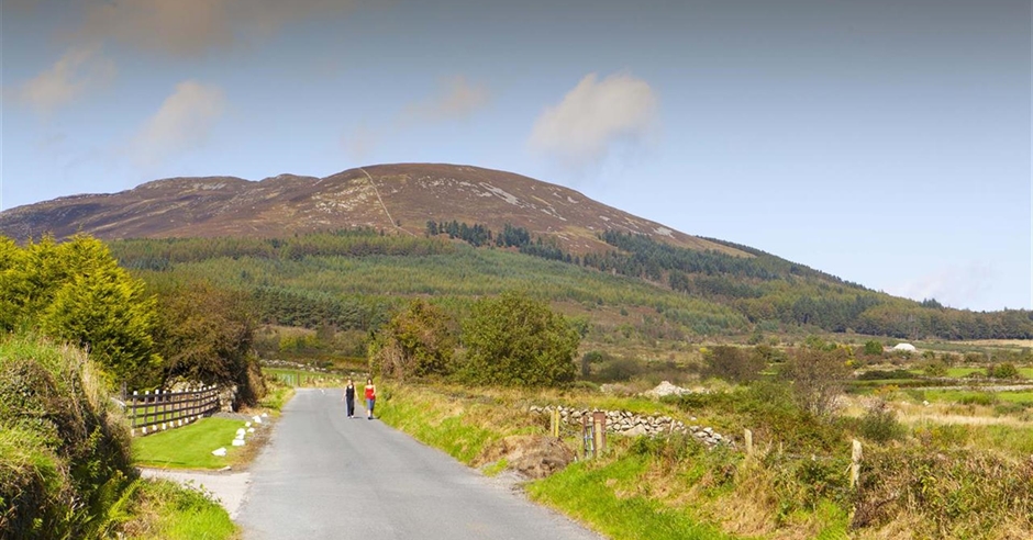 Famine Wall Walk - Mountain Ways Ireland - Meigh - Discover Northern ...
