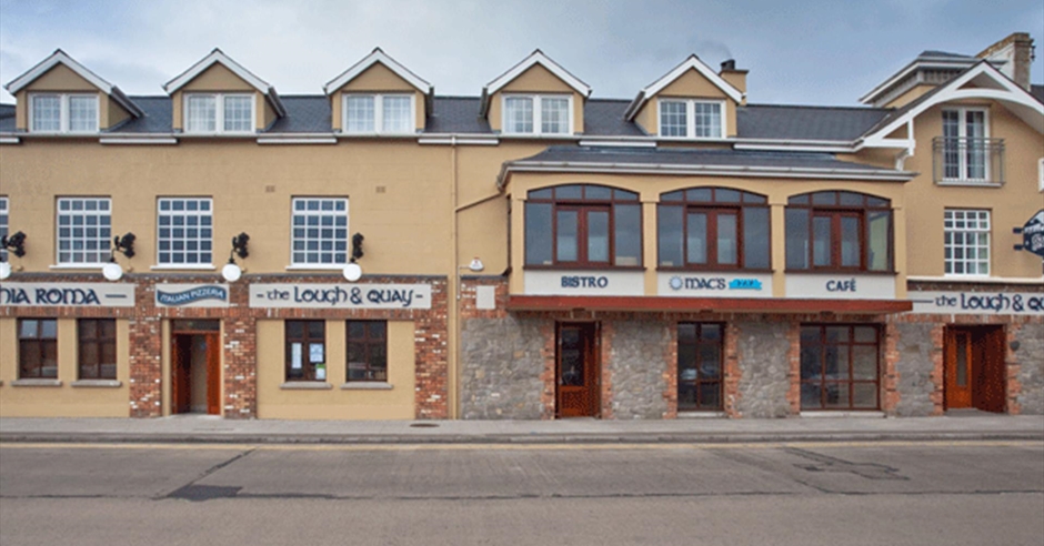 The Lough and Quay - Warrenpoint - Discover Northern Ireland