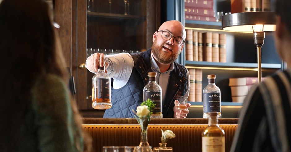 Hinch Distillery Tours - Ballynahinch - Discover Northern Ireland