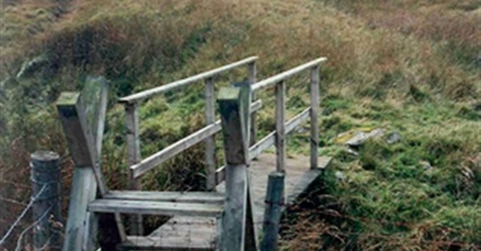 Causeway Hill - from Killeter village - - Discover Northern Ireland