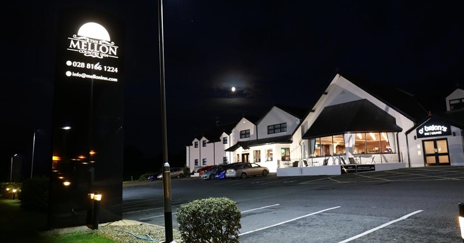 Mellon Country Inn Hotel - Omagh - Discover Northern Ireland
