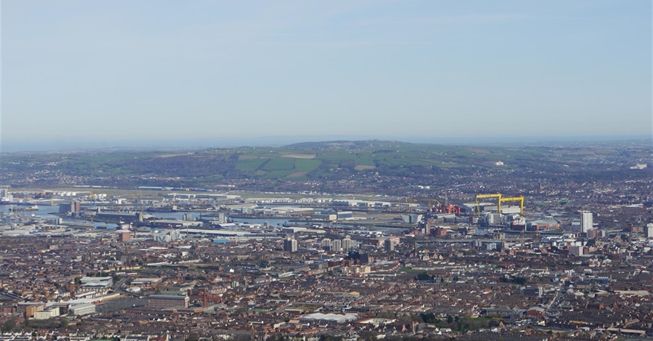 Divis Ridge Trail - Belfast - Discover Northern Ireland