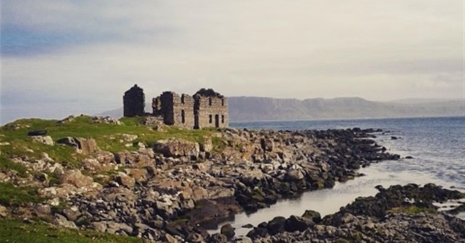 Rathlin Island Roonivoolin Walk - Rathlin Island - Discover Northern ...