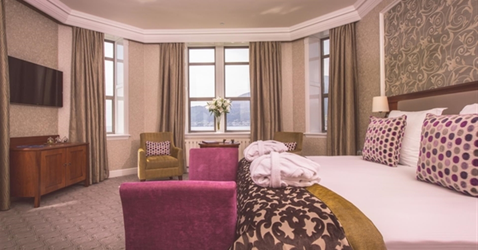 Slieve Donard Resort and Spa - Newcastle - Discover Northern Ireland