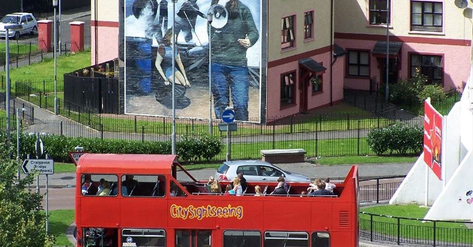 City Sightseeing Derry - Derry~Londonderry - Discover Northern Ireland