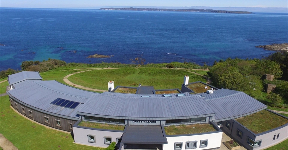 Davey Village, Corrymeela - Ballycastle - Discover Northern Ireland