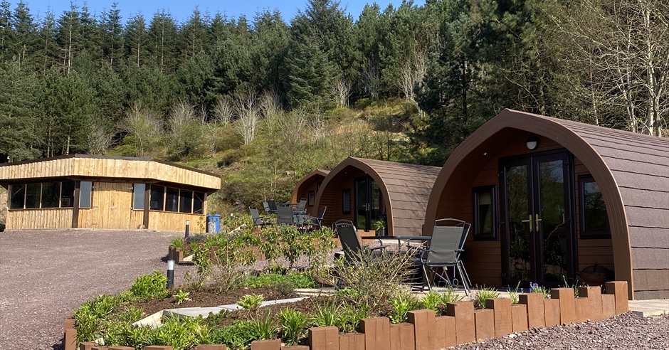 Gortin Glen Glamping - Omagh - Discover Northern Ireland