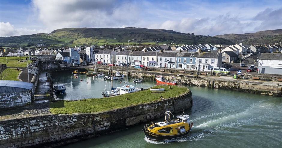 Carnlough Bay Boat Tours - Carnlough - Discover Northern Ireland