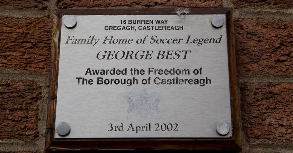 George Best House - Belfast - Discover Northern Ireland