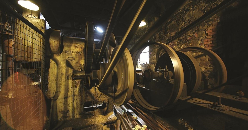 Patterson's Spade Mill - Templepatrick - Discover Northern Ireland
