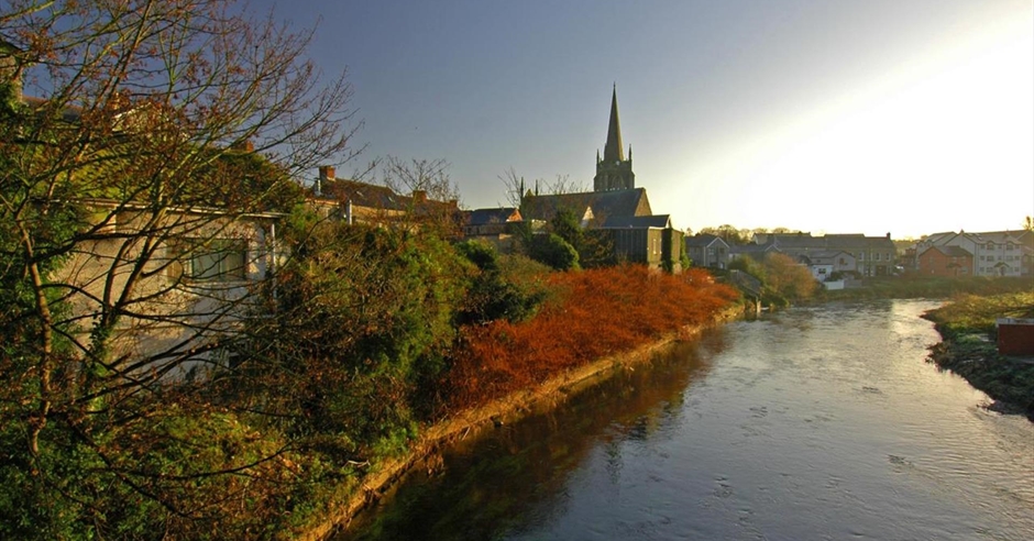 Walking Tour Of Antrim Town - Antrim - Discover Northern Ireland