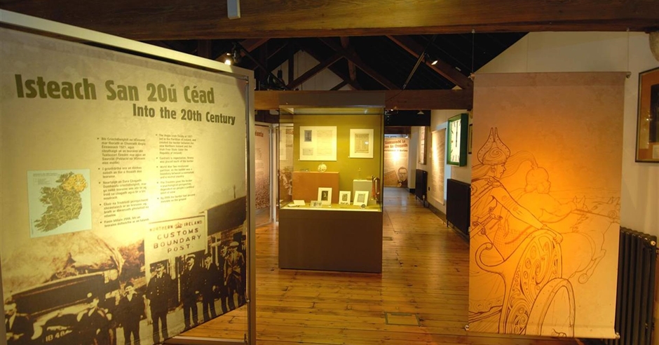 Newry and Mourne Museum, Bagenal's Castle - Newry - Discover Northern ...