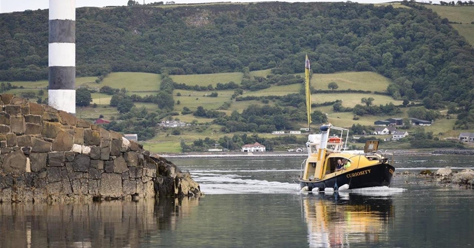 Carnlough Bay Boat Tours - Carnlough - Discover Northern Ireland