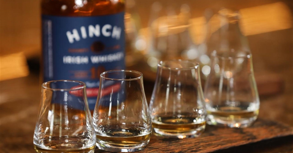 Hinch Distillery Tours - Ballynahinch - Discover Northern Ireland