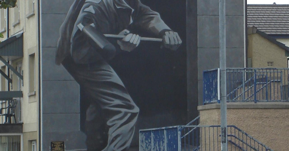 The People's Gallery of Murals - Derry~Londonderry - Discover Northern ...