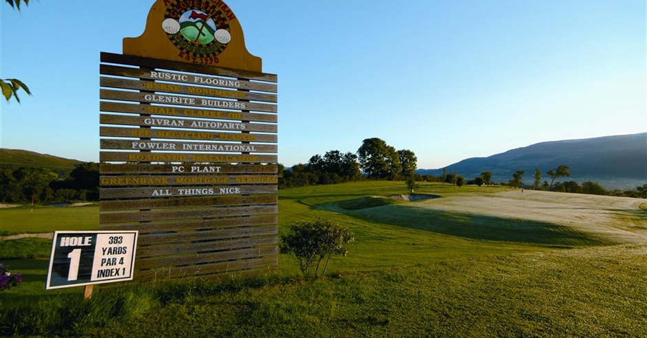 Cloverhill Golf Club - Mullaghbawn - Discover Northern Ireland