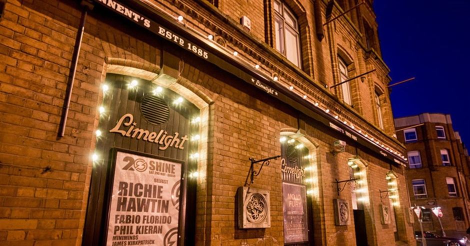 Limelight 1 & Limelight 2 - Belfast - Discover Northern Ireland