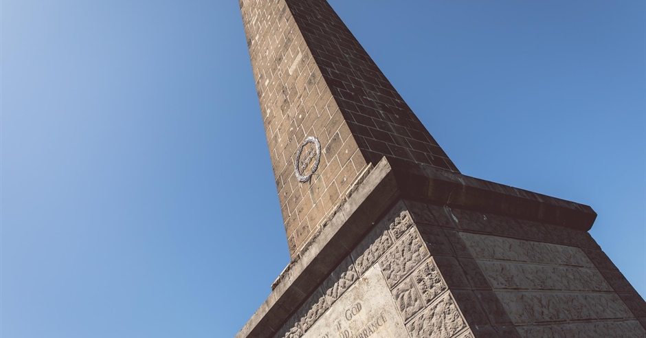 Knockagh Monument - Greenisland - Discover Northern Ireland