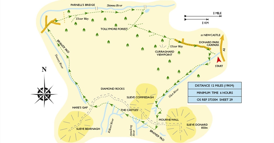 Mourne Mountain Walk - Newcastle - Discover Northern Ireland