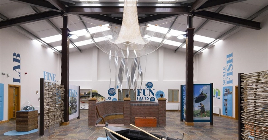 Lough Neagh Fisheries Visitors Centre - Toomebridge - Discover Northern ...