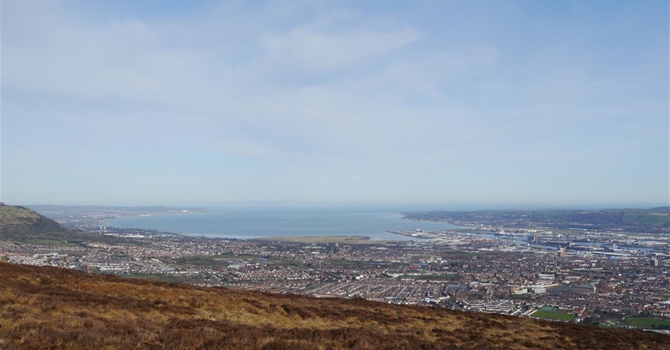 Divis Ridge Trail - Belfast - Discover Northern Ireland