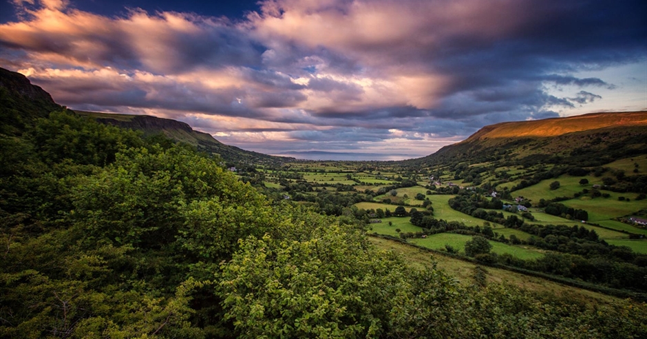 Glenariff Forest Park - Cargan - Discover Northern Ireland