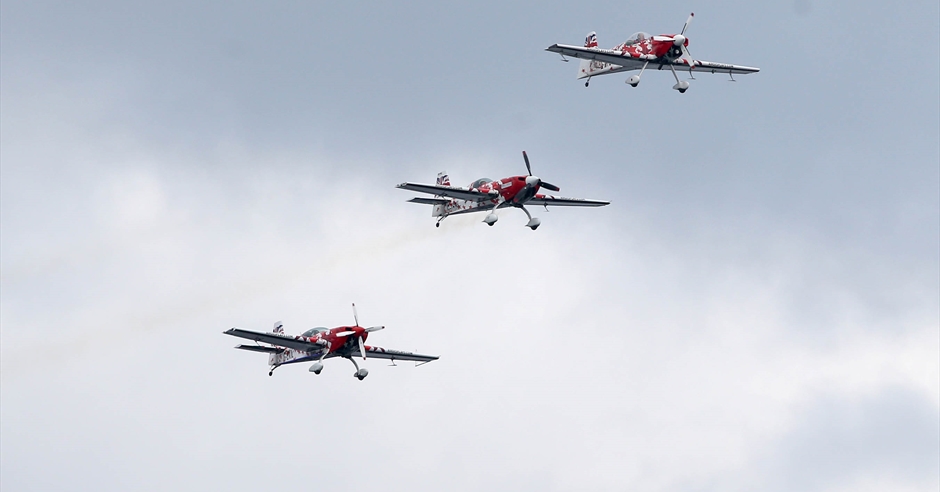 NI International Air Show - Aviation event in Portrush, Portrush ...
