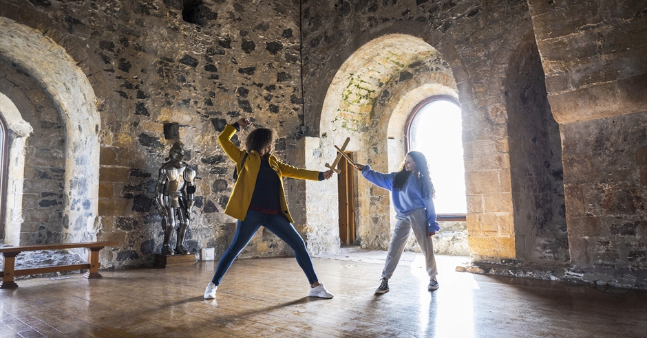 Carrickfergus Castle - Carrickfergus - Discover Northern Ireland