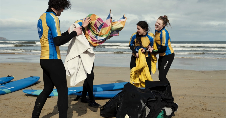 Long Line Surf School - Limavady - Discover Northern Ireland