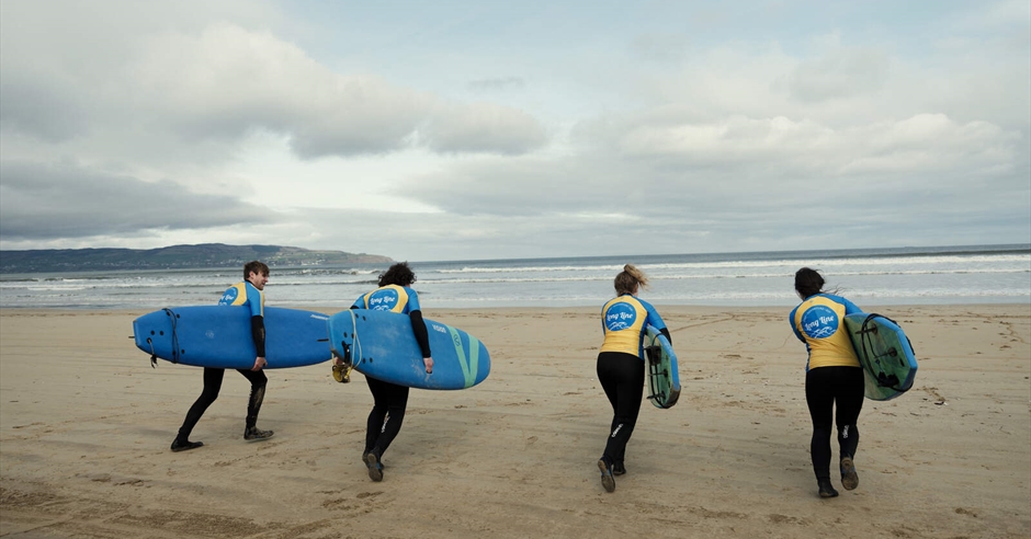 Long Line Surf School - Limavady - Discover Northern Ireland