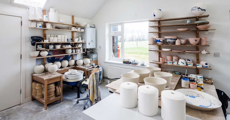 Adam Frew Ceramics - Aghadowey - Discover Northern Ireland
