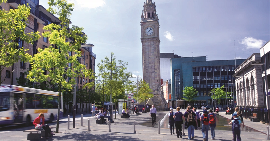 Albert Memorial Clock - Belfast - Discover Northern Ireland