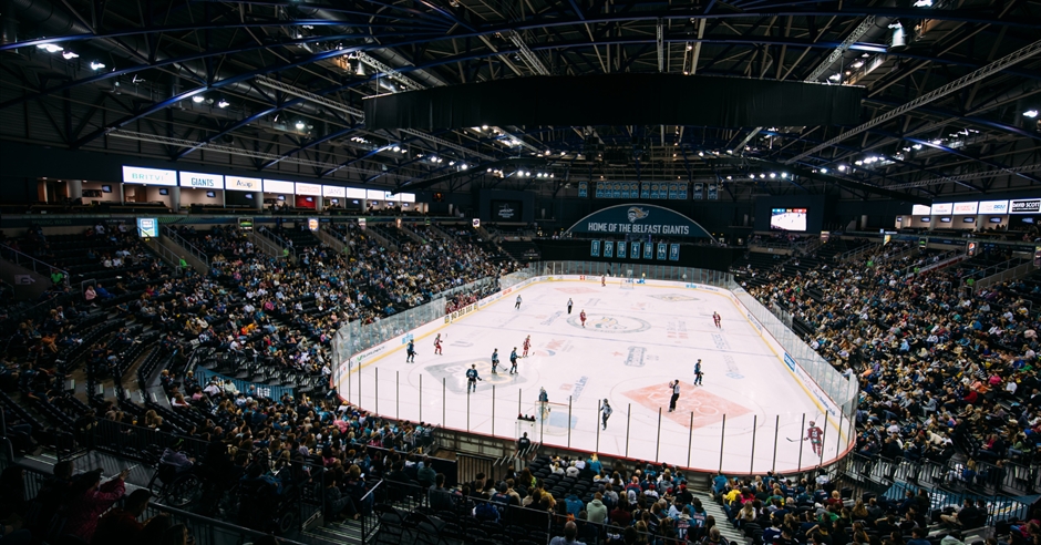 The SSE Arena, Belfast - Belfast - Discover Northern Ireland