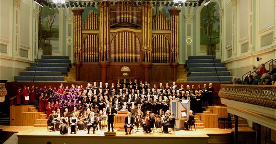 Ulster Hall - Belfast - Discover Northern Ireland