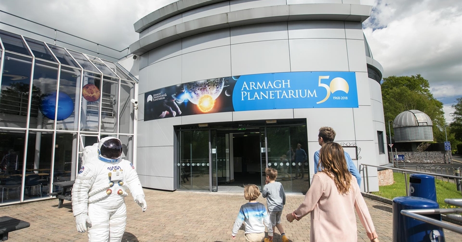 Armagh Observatory and Planetarium - Armagh - Discover Northern Ireland