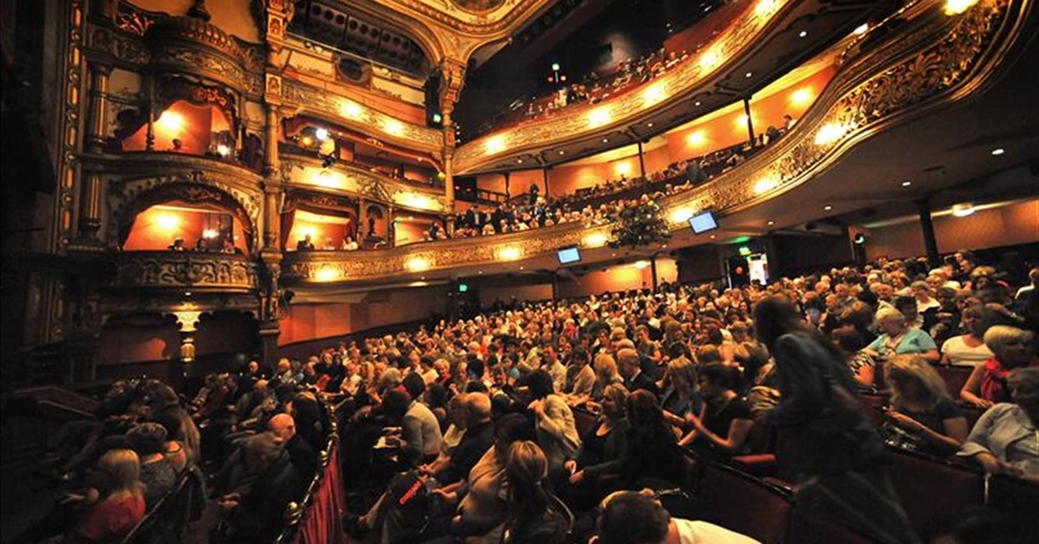 Grand Opera House - Belfast - Discover Northern Ireland