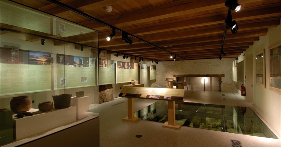 Newry and Mourne Museum, Bagenal's Castle - Newry - Discover Northern ...