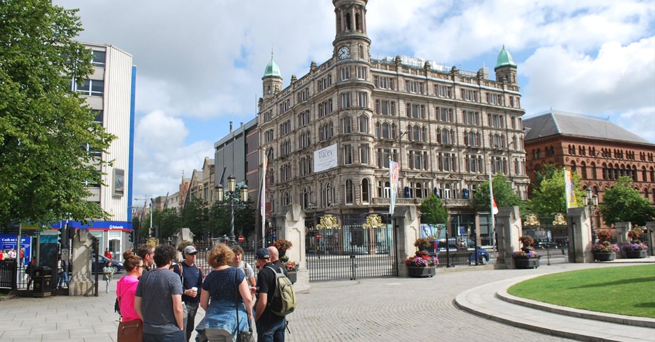 DC Tours - Belfast Walking Tours - Belfast - Discover Northern Ireland